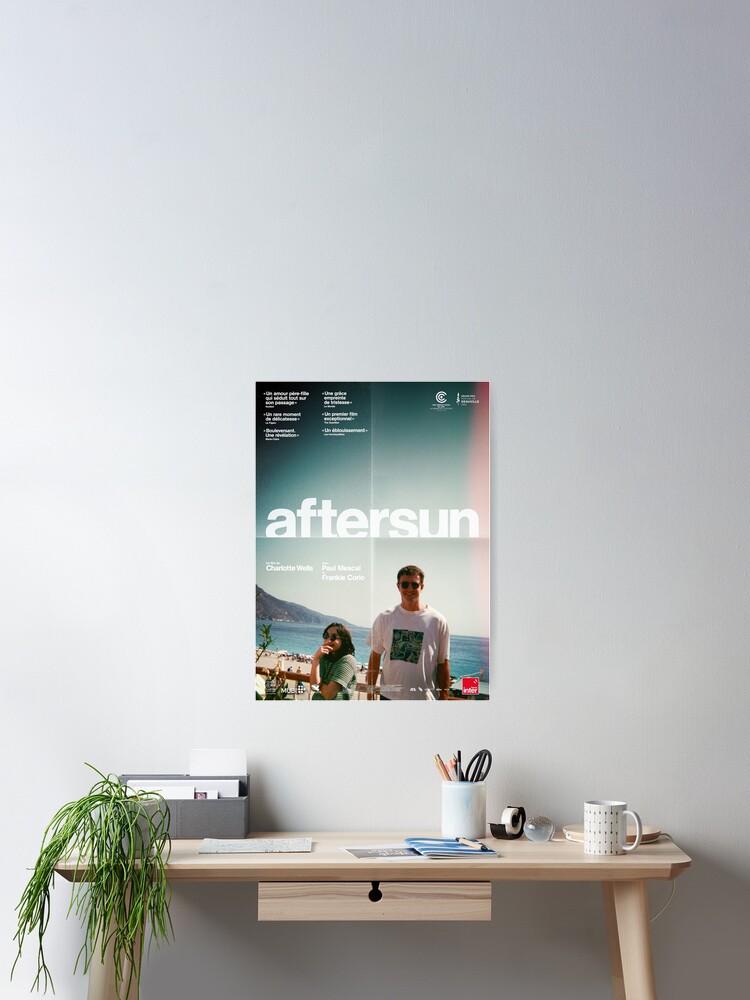 "Aftersun poster Paul Mescal" Poster by Matilda85 | Redbubble