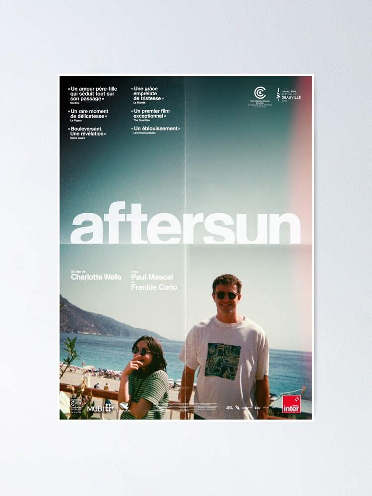 "Aftersun poster Paul Mescal" Poster by Matilda85 | Redbubble
