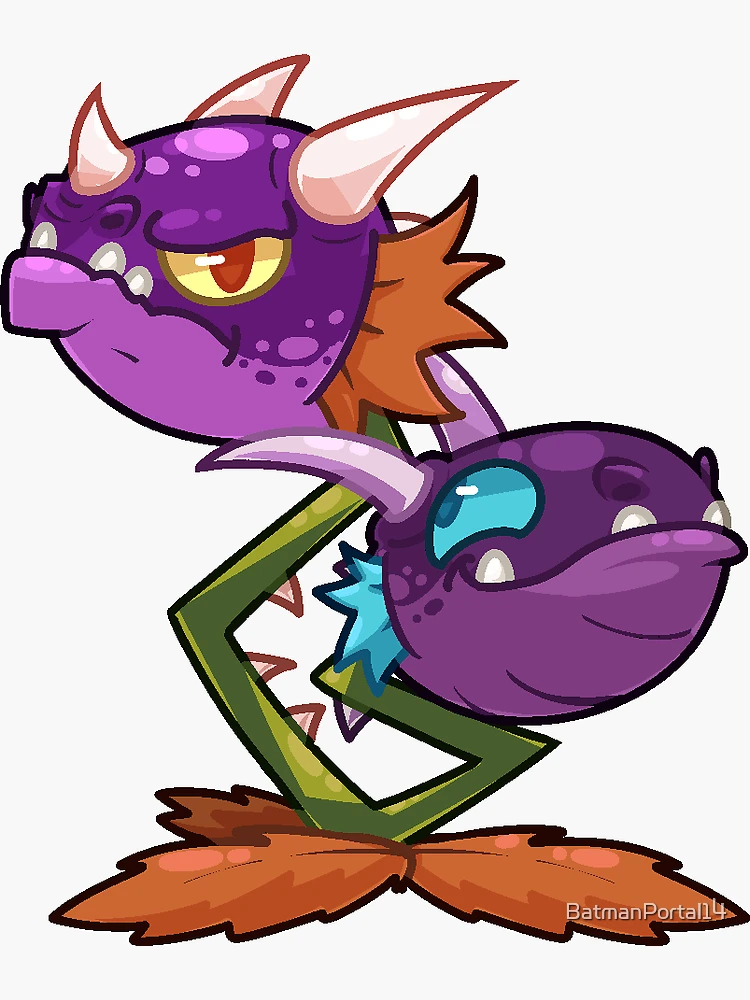 Plants Vs Zombies 2 Snapdragon
