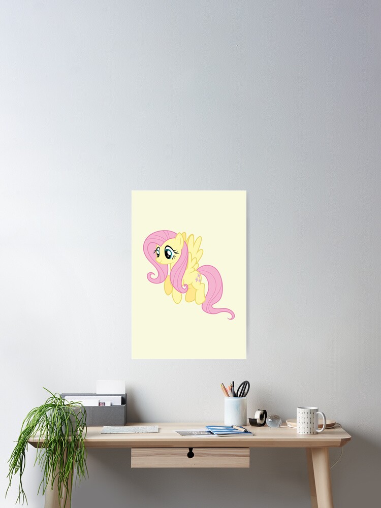 "Fluttershy" Poster for Sale by Ellaba70 | Redbubble