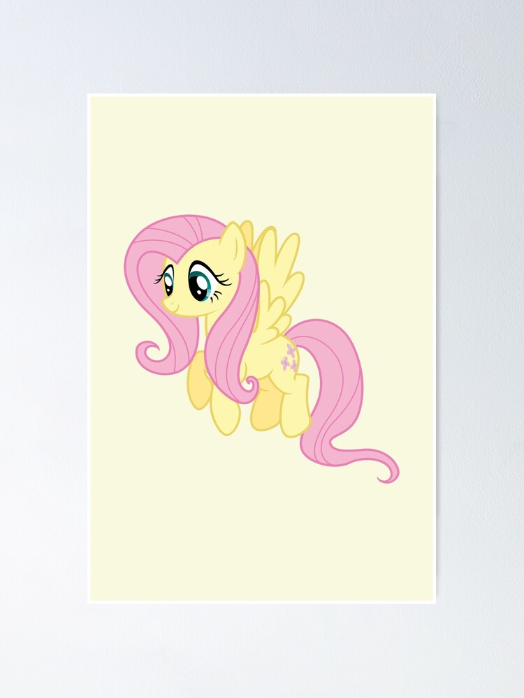 "Fluttershy" Poster for Sale by Ellaba70 | Redbubble