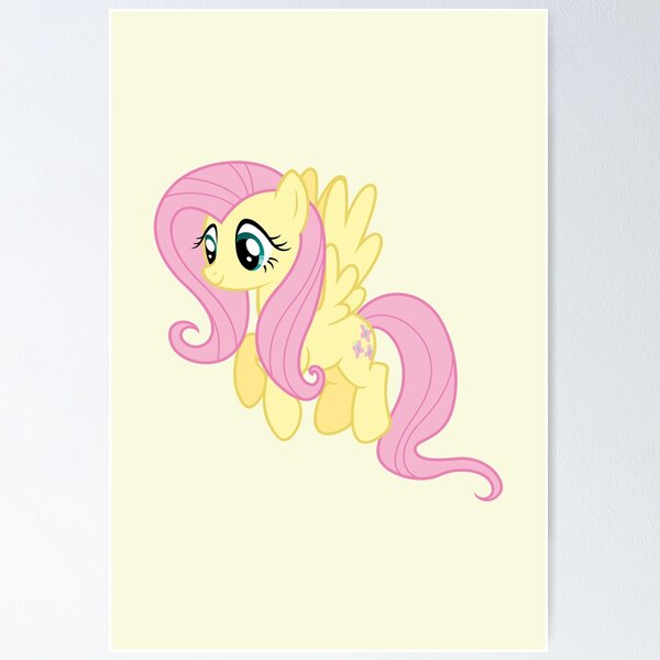 "Fluttershy" Poster for Sale by Ellaba70 | Redbubble