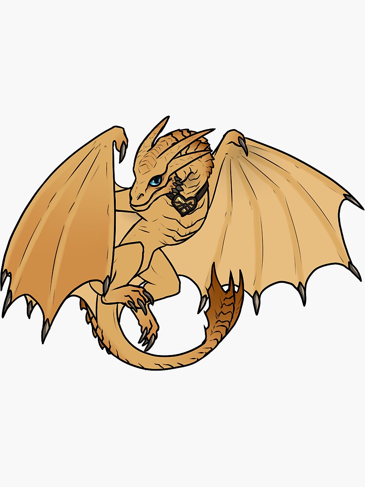 "Syrax" Sticker for Sale by KasaTheDog | Redbubble