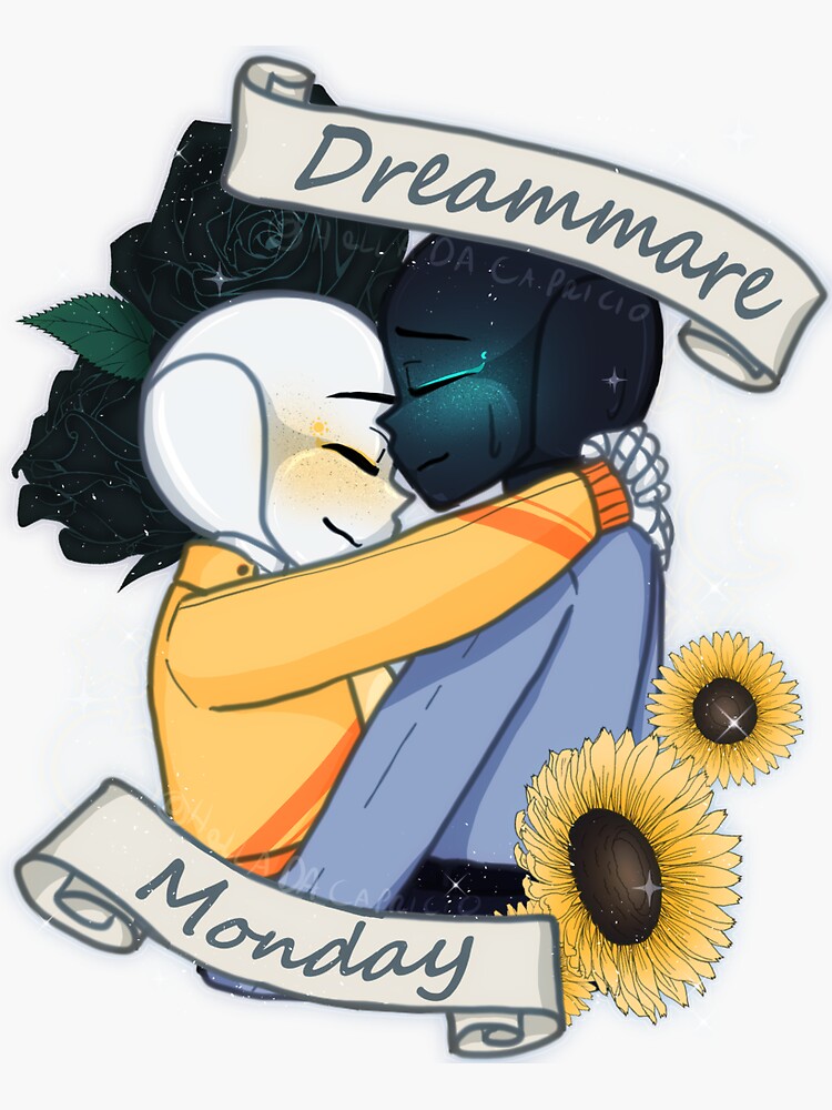 "Dreammare Monday" Sticker for Sale by MsAltar | Redbubble