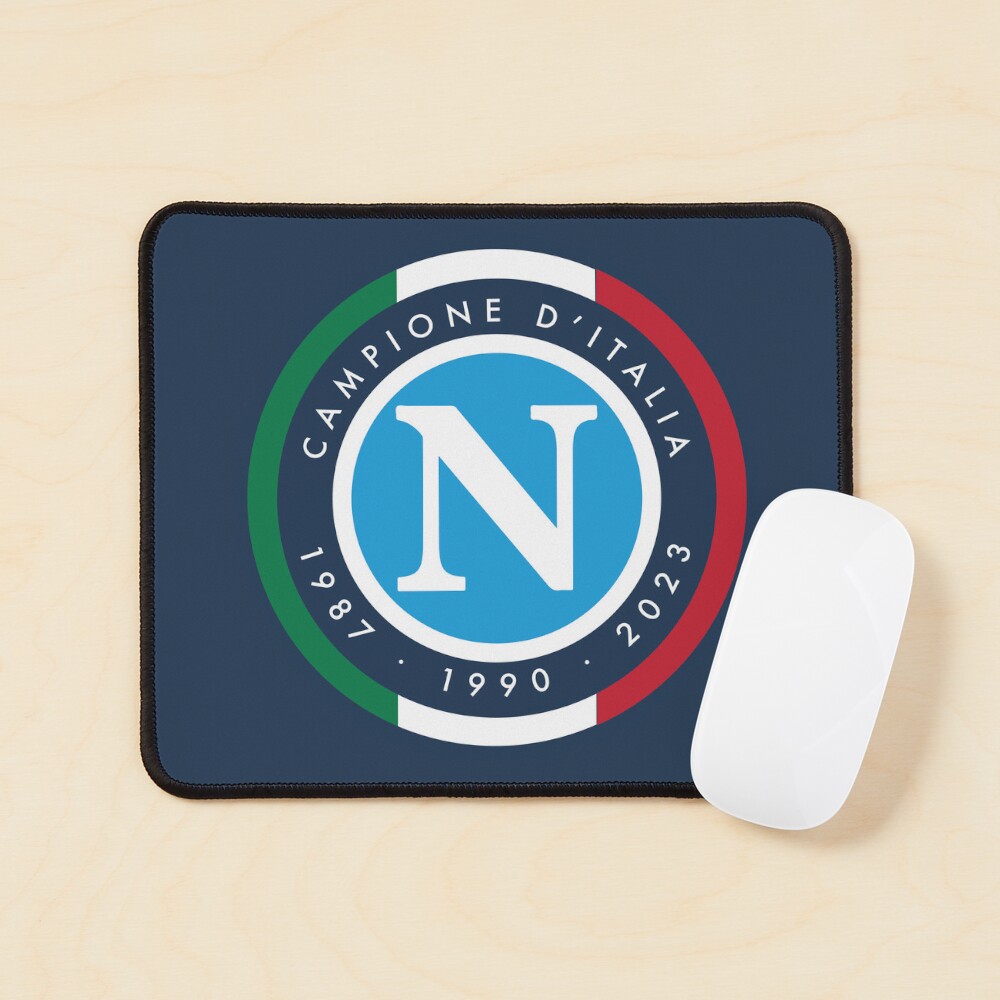 "Napoli Campione D'Italia 1987 · 1990 · 2023" Sticker for Sale by ...