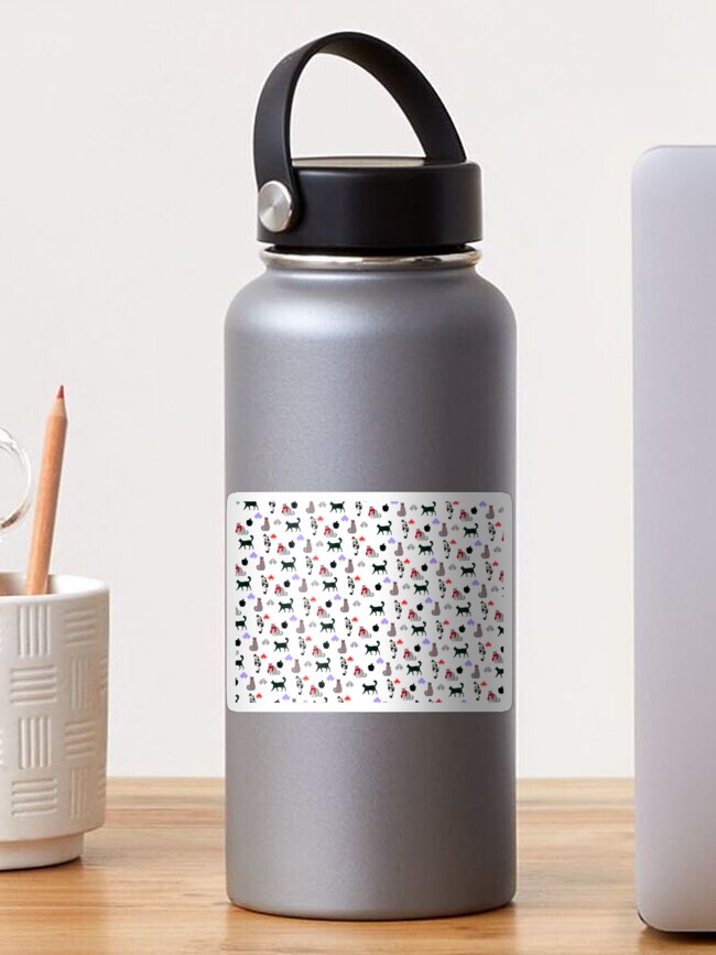 "BSP Cat Print" Sticker for Sale by MsAltar | Redbubble