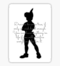 Peter Pan Stickers | Redbubble