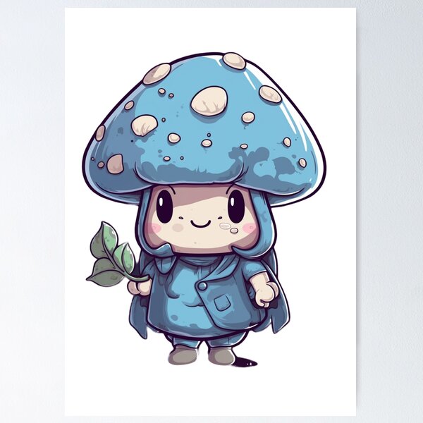 "Meet the Shroomies - Sloopy" Poster for Sale by AtomicRay | Redbubble