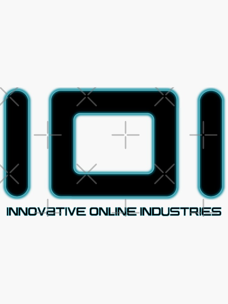 "IOI Logo" Sticker for Sale by NerdHut | Redbubble