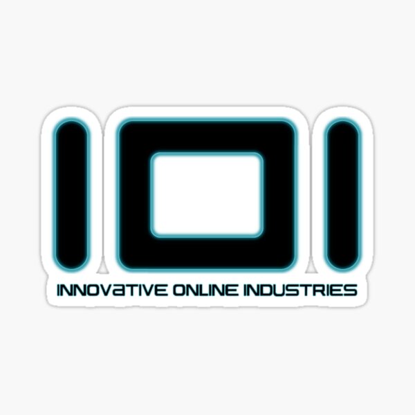 "IOI Logo" Sticker for Sale by NerdHut | Redbubble
