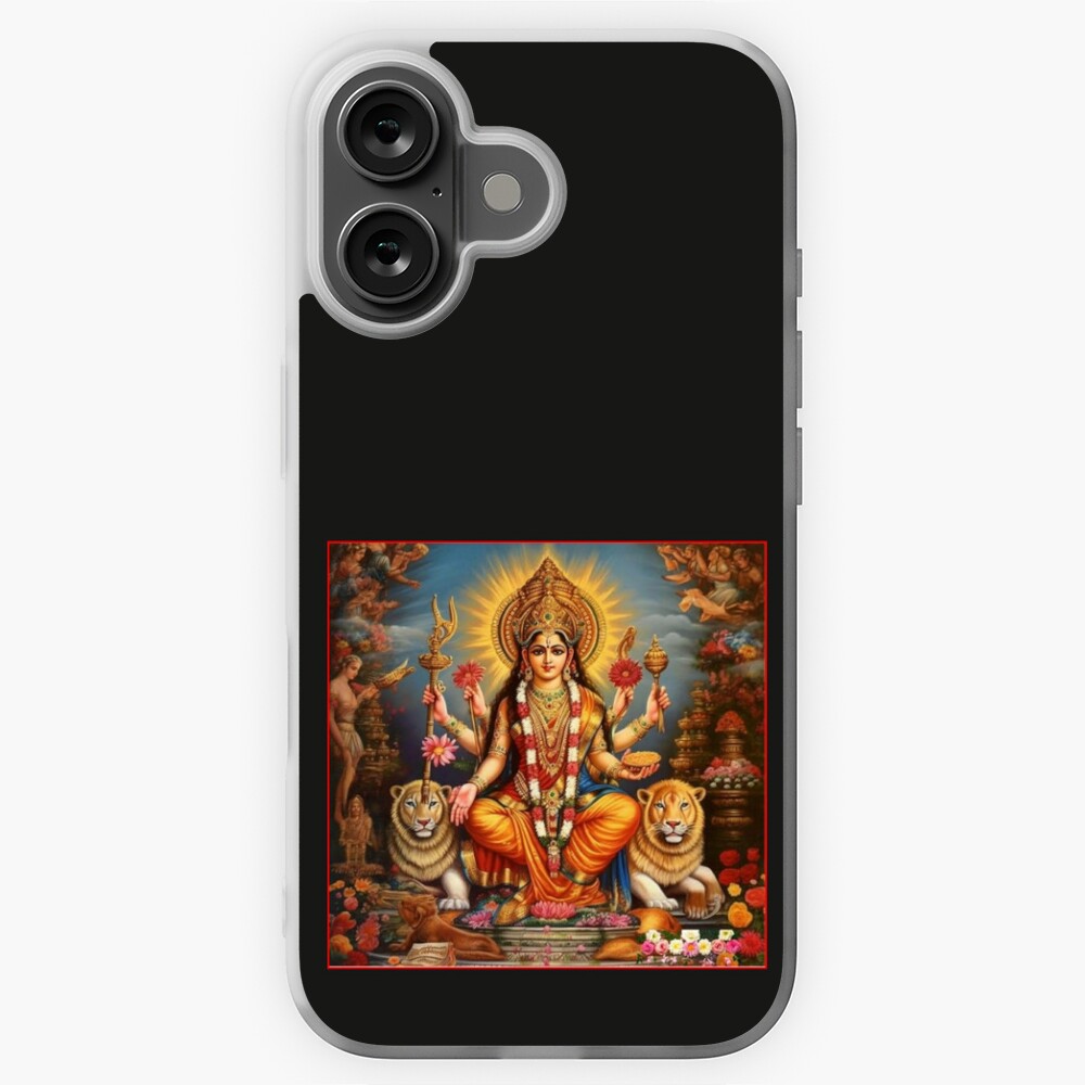 "Jai mata di " Sticker for Sale by aruvanita | Redbubble