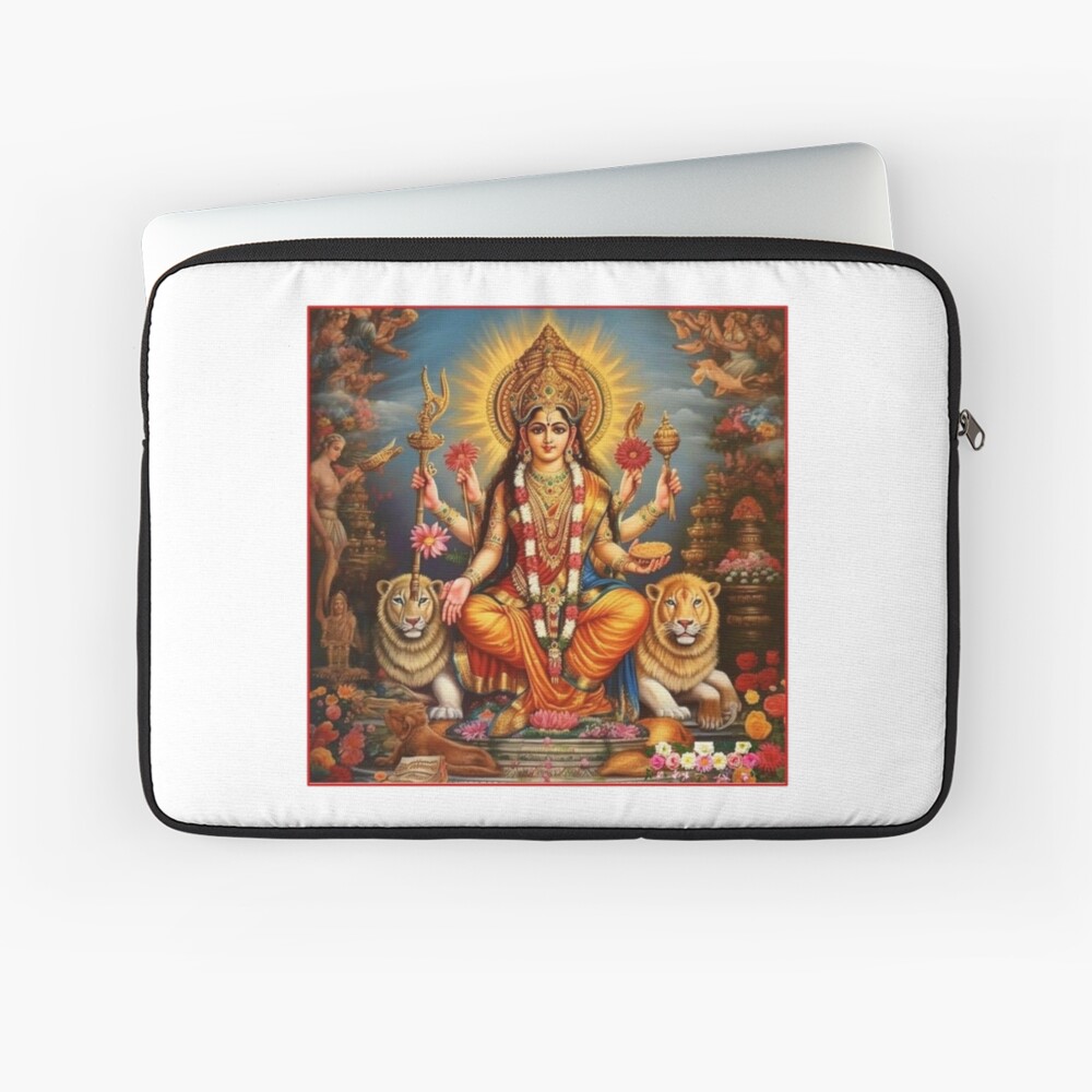 "Jai mata di " Sticker for Sale by aruvanita | Redbubble
