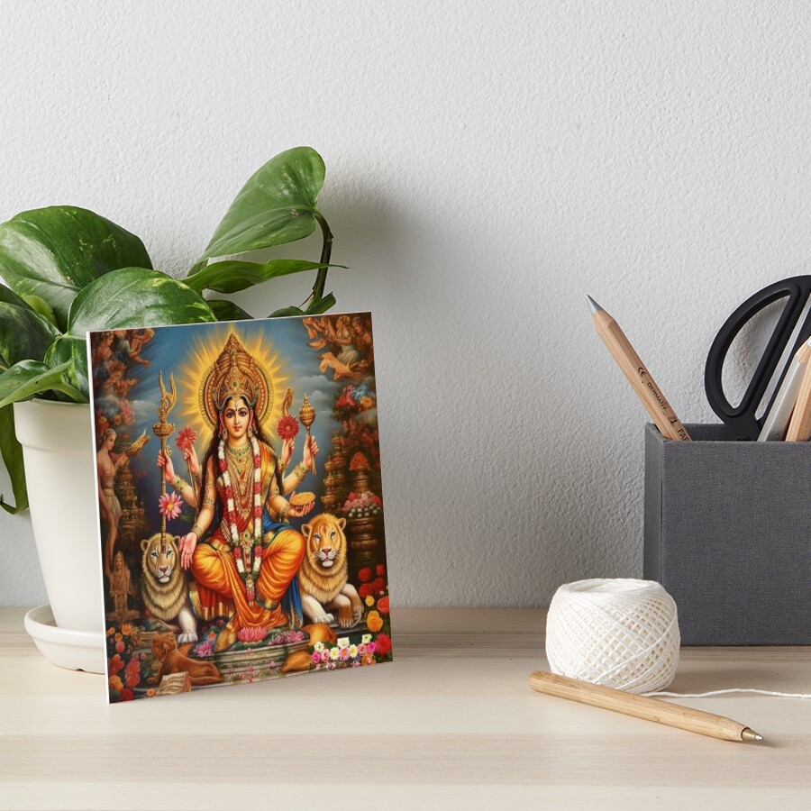 "Jai mata di " Sticker for Sale by aruvanita | Redbubble