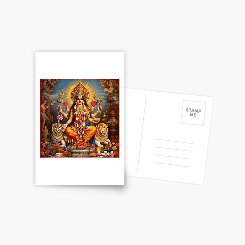 "Jai mata di " Sticker for Sale by aruvanita | Redbubble