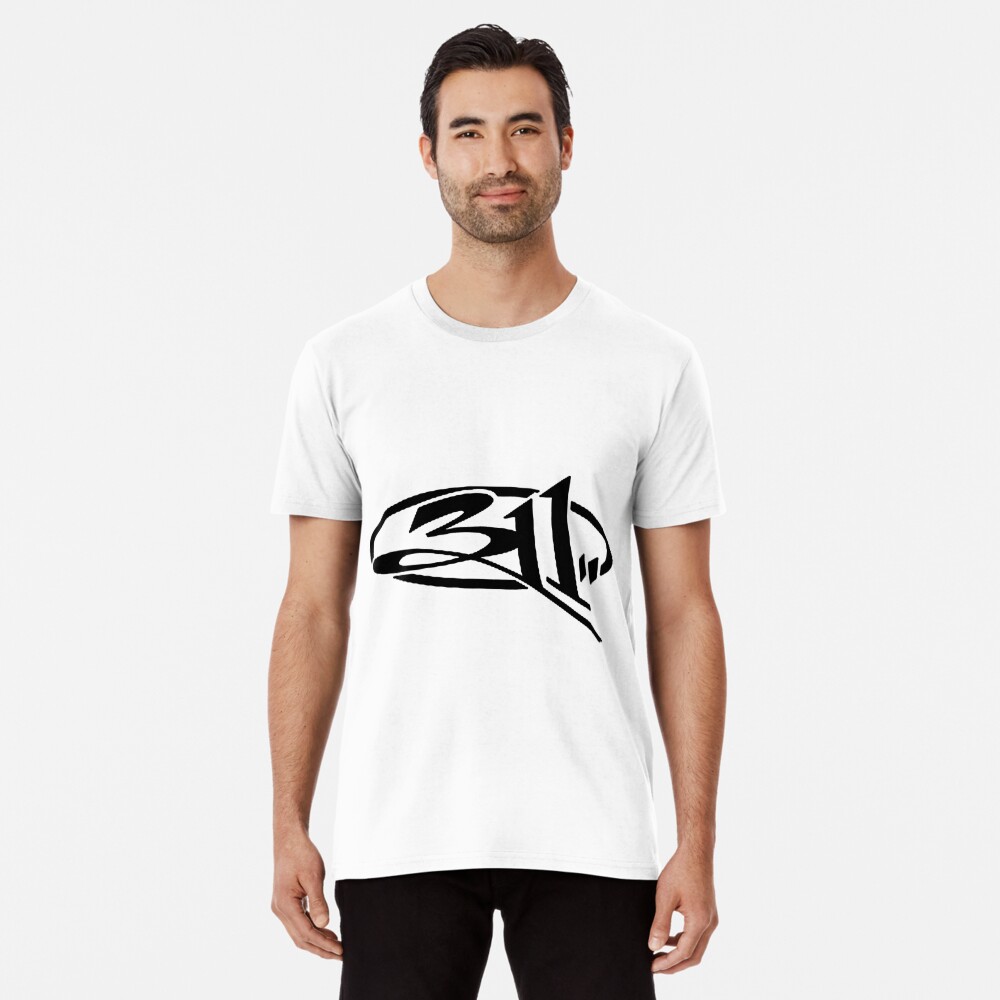 " 311 logos tendance" Sticker for Sale by HeathWindler | Redbubble