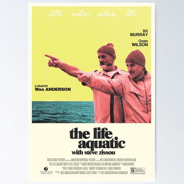 "The Life Aquatic Original" Poster for Sale by VelmaLevy | Redbubble