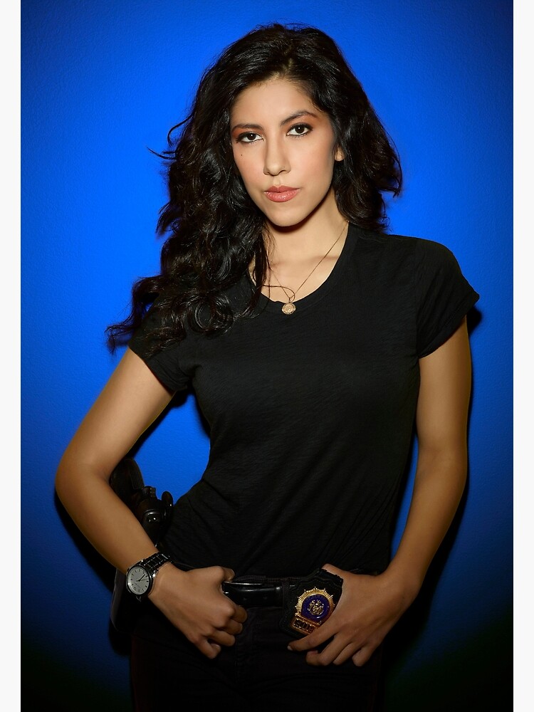 "rosa diaz " Poster for Sale by Stxphbxby | Redbubble