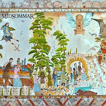 "Opening Midsommar scene" Poster for Sale by OlinDuBuque | Redbubble