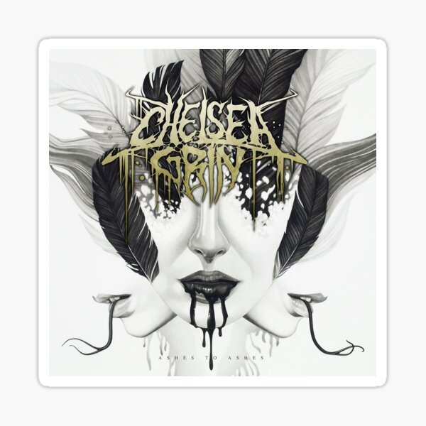 "ashes" Sticker for Sale by trispectoper | Redbubble