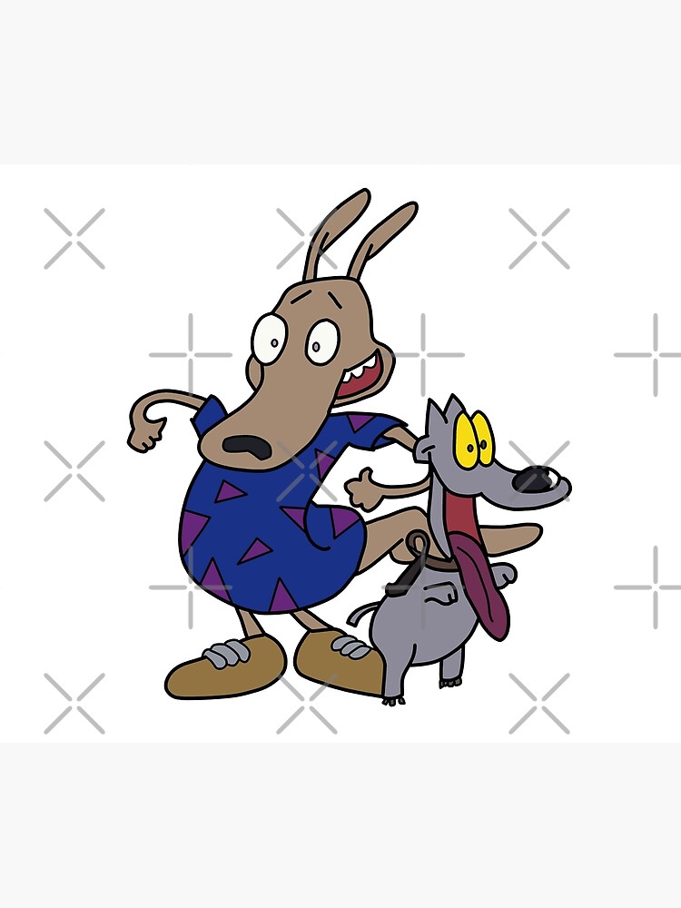 Rockos Modern Life Dog