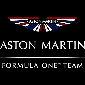 "Aston Martin Union Jack F1" Sticker for Sale by tamarireva34 | Redbubble