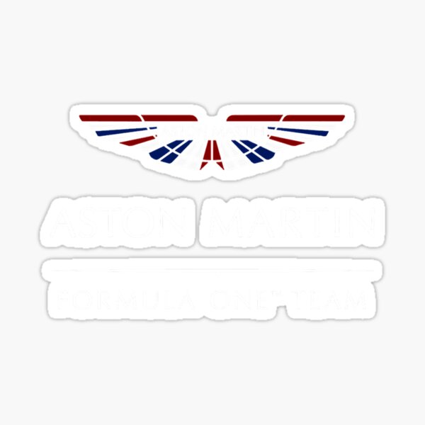 "Aston Martin Union Jack F1" Sticker for Sale by tamarireva34 | Redbubble