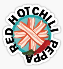 Red Hot Chili Peppers: Stickers | Redbubble