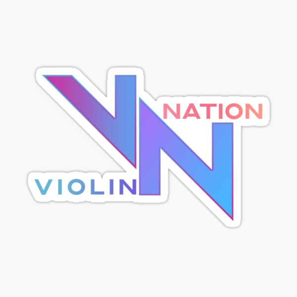 "Violin Nation Crew" Sticker for Sale by violinnation | Redbubble