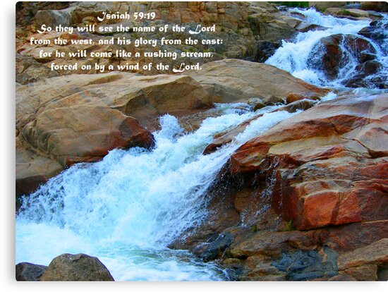 Isaiah 59 19 Canvas Prints By Michael Reimann Redbubble isaiah-59-19-canvas-prints-by-michael-reimann-redbubble
