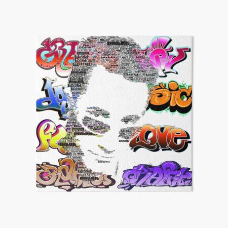 "Backstreet Graffiti AJ" Art Board Print by Studio-CFNW11 | Redbubble