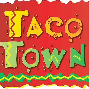 "Taco Town" Tote Bag for Sale by MorganSites | Redbubble