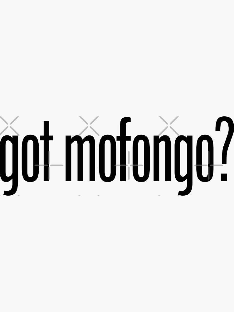 "Got Mofongo?" Sticker for Sale by snxworld | Redbubble