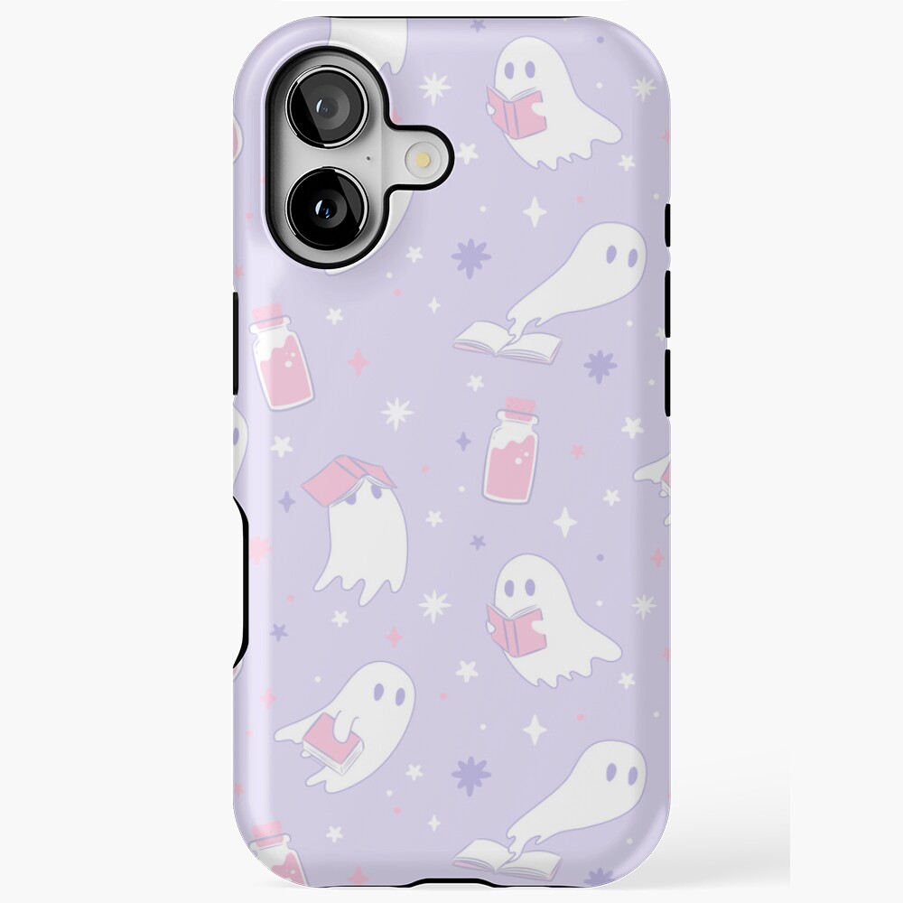 "lavender ghosts" Sticker for Sale by indiebookster | Redbubble