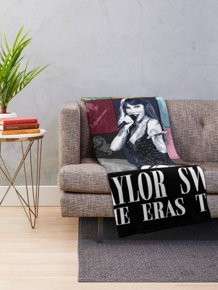 The Eras Tour Concert Throw Blanket sold by Marwari | SKU 90356405 | 35 ...