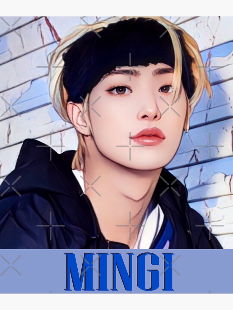 "Ateez Limitless Mingi 2" Sticker for Sale by LiveKpop | Redbubble