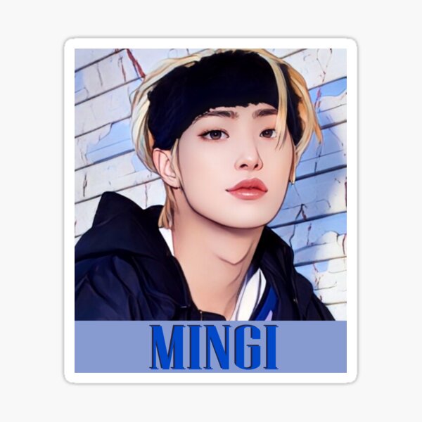 "Ateez Limitless Mingi 2" Sticker for Sale by LiveKpop | Redbubble