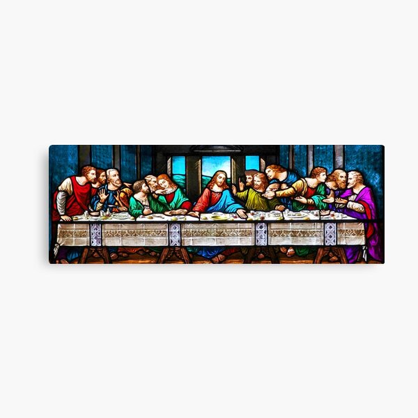 The Last Supper Canvas Prints | Redbubble