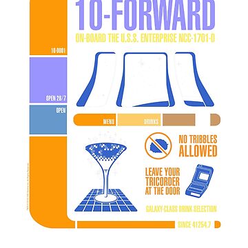 "Star Trek: The Next Generation U.S.S. Enterprise 10-Forward Computer ...