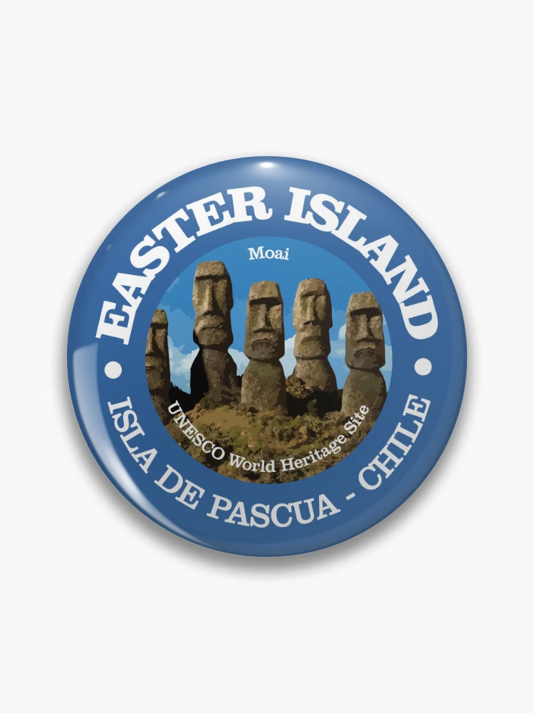Pin Isla De Pascua En