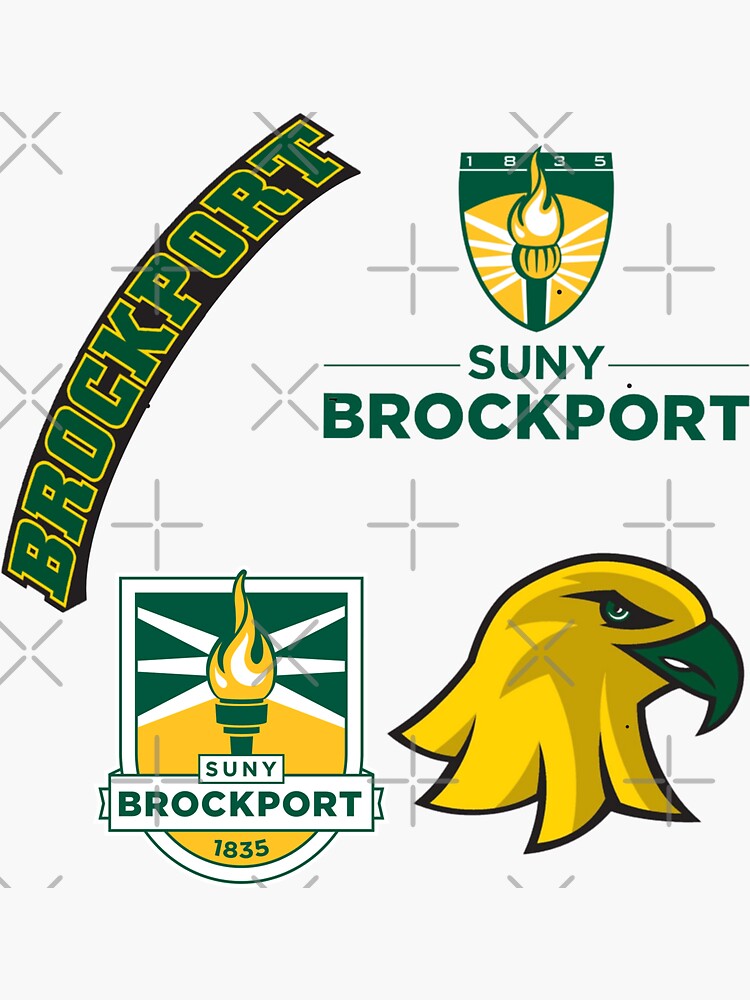 "SUNY Brockport pack" Sticker for Sale by Mis3musas | Redbubble
