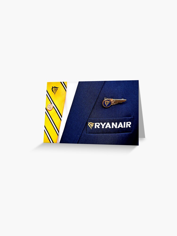 "RYANAIR - Wings" Greeting Card for Sale by Born-to-fly | Redbubble