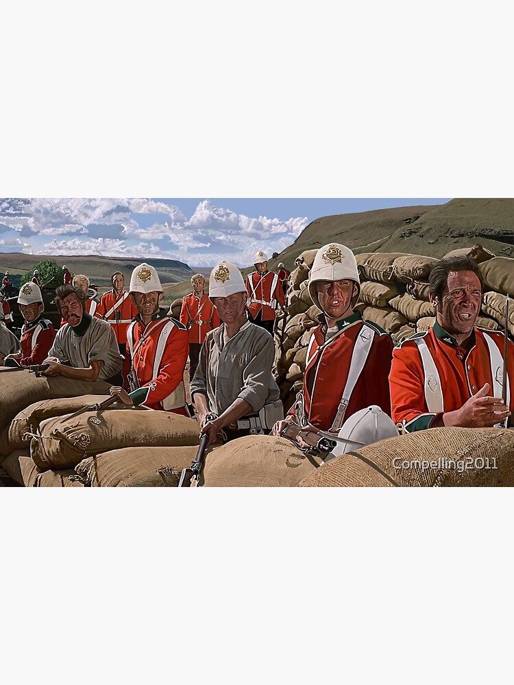 "Men of Harlech" Art Print for Sale by Kieron Pelling | Redbubble