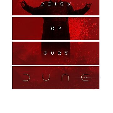 "Dune Baron Vladimir Harkonnen Reign Of Fury Panels" Essential T-Shirt ...