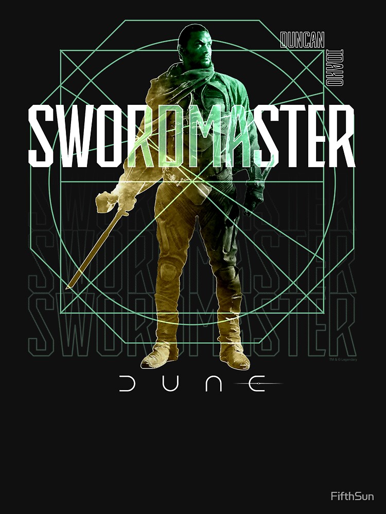 "Dune Duncan Idaho Swordmaster Tech Poster" Pullover Hoodie for Sale by ...