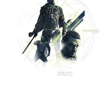 "Dune Duncan Idaho Swordmaster Rain Poster" Essential T-Shirt for Sale ...