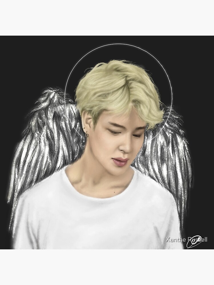 "Jimin (BTS) - Angelic " Poster for Sale by dangerbeforeyou | Redbubble