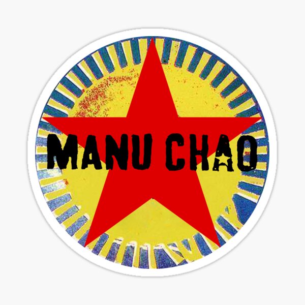 Manu Chau Logo Manu Chao.net
