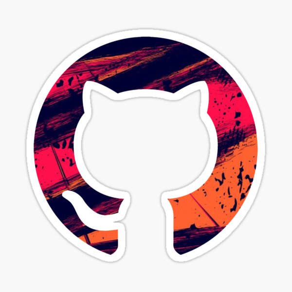 "Github" Sticker for Sale by TechTeez | Redbubble