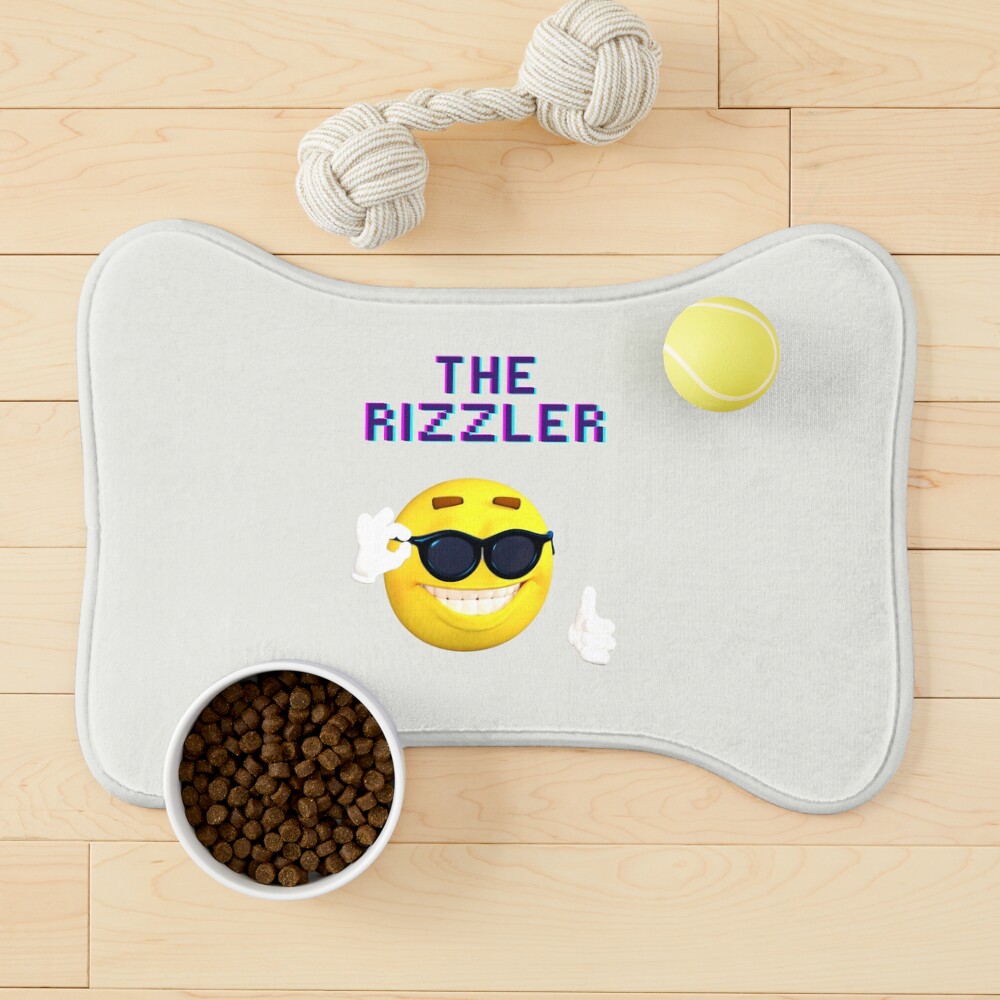 "The Rizzler" Sticker for Sale by Valkyrie-Ghost | Redbubble