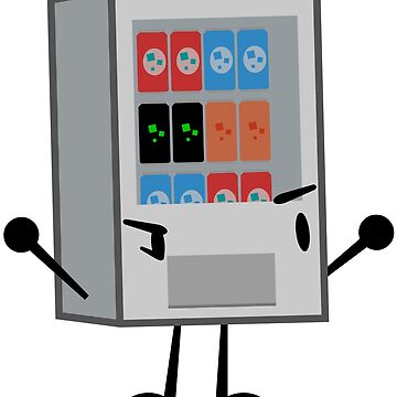 "Beta Objects By Froggy2763 | Vending Machine" Sticker for Sale by ...